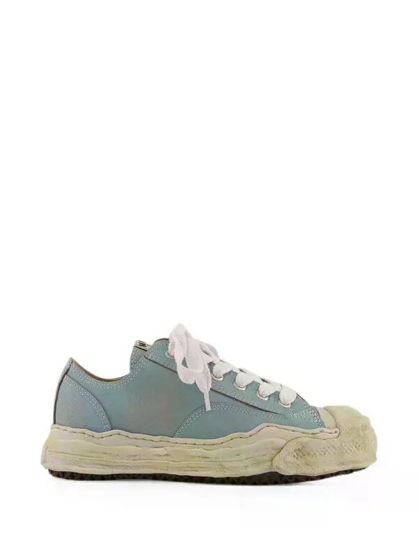 Mihara Yasuhiro Hank Leather Sneakers - Blue