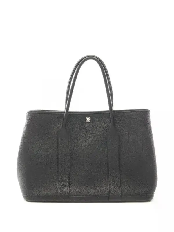 Hermès Garden Party Tote Bag - Black