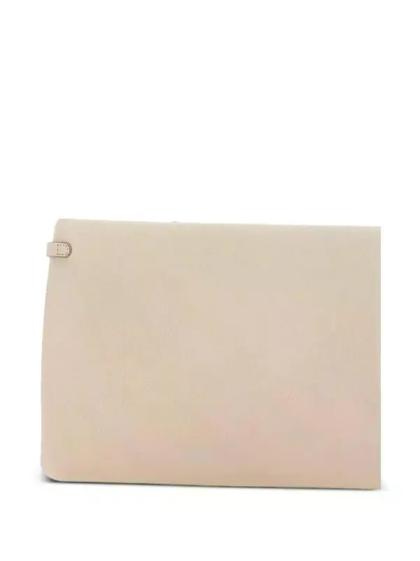 GIANNI CHIARINI Hermy Clutch Bag - Neutrals