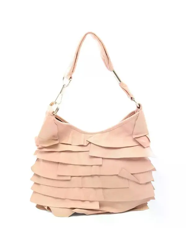 Saint Laurent Saint Tropez Shoulder Bag - Neutrals
