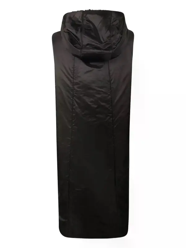 Max Mara Quilted Gilet With Hood