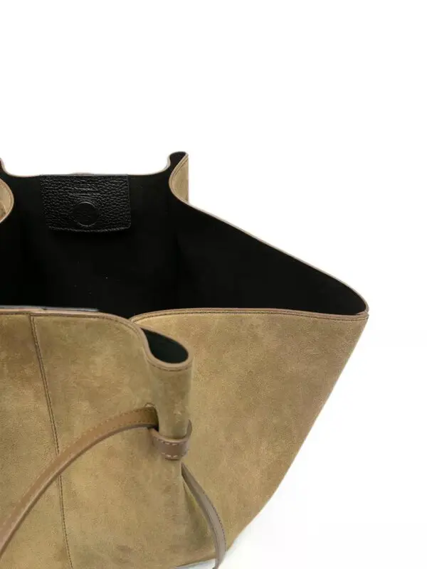Yuzefi Large Mochi Leather Shoulder Bag - Green