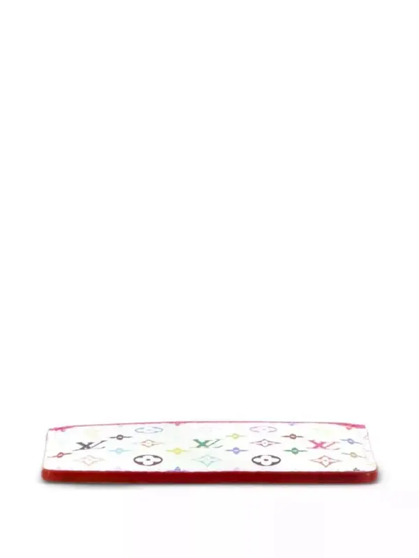 LOUIS VUITTON X Takashi Murakami Monogram Multicolor With Leather Card Holder
