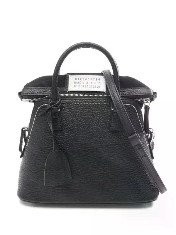 MAISON MARGIELA Mini 5ac Handbag - Black