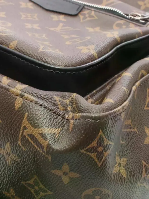 LOUIS VUITTON Monogram Macassar Josh Backpack