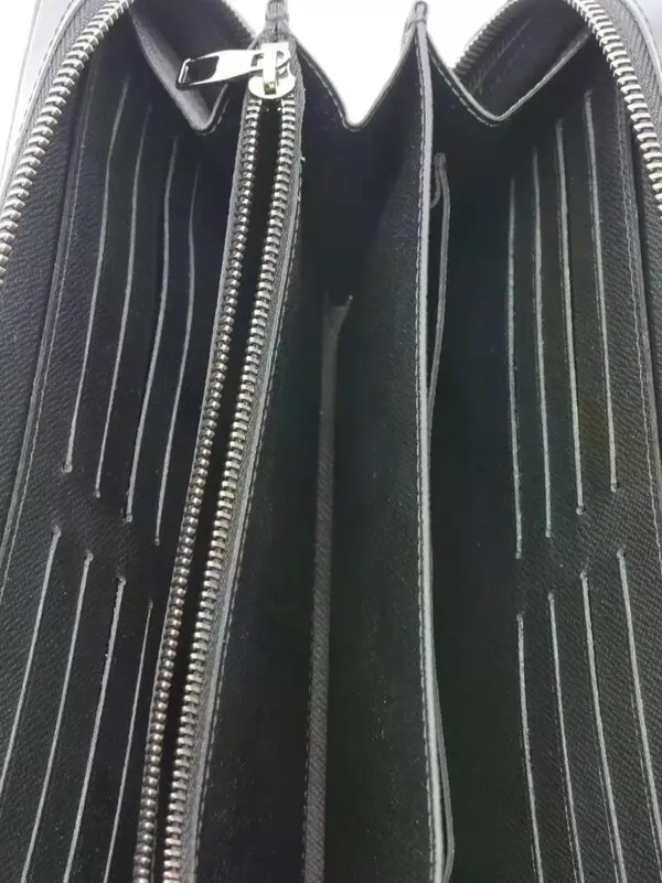 LOUIS VUITTON 2020 Zippy Xl Monogram Eclipse Wallet