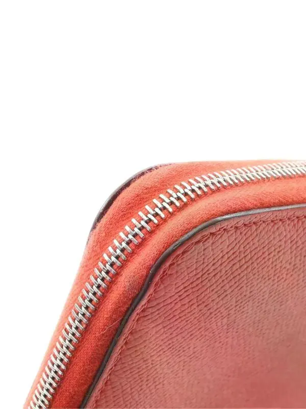 Hermès Azap Silk In Long Wallet - Orange