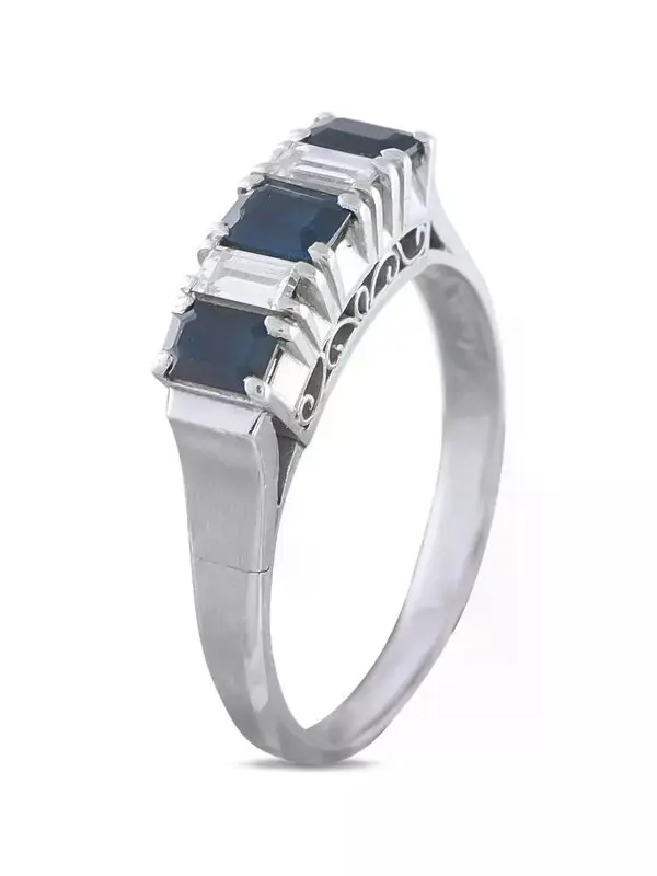 LB EXCLUSIVE Sapphire And Diamond Ring