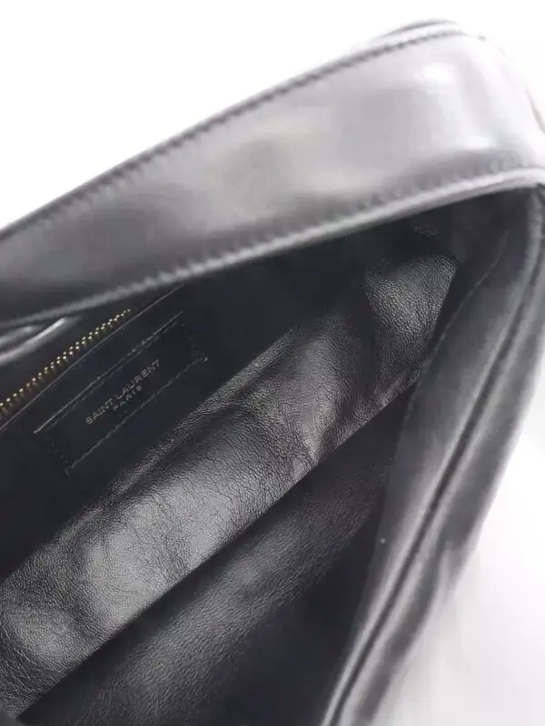 Saint Laurent Le 5 À 7 Lambskin Tote Bag