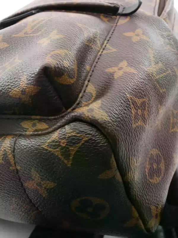 LOUIS VUITTON Palm Springs Pm Monogram Backpack - Brown