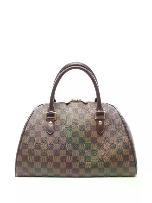 LOUIS VUITTON Damier Rivera Mm Handbag - Brown