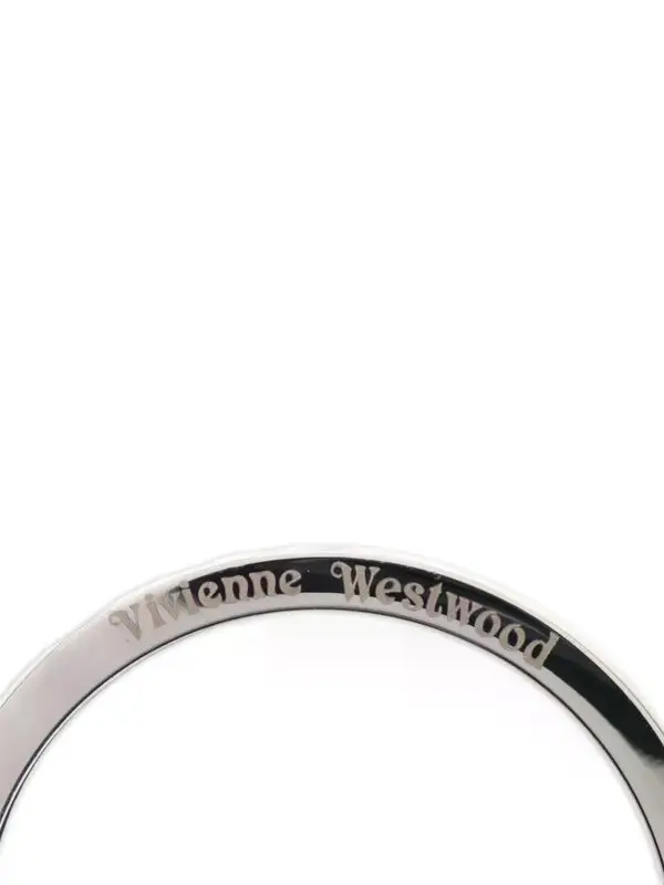 VIVIENNE WESTWOOD Orb And Heart Charm Keyring