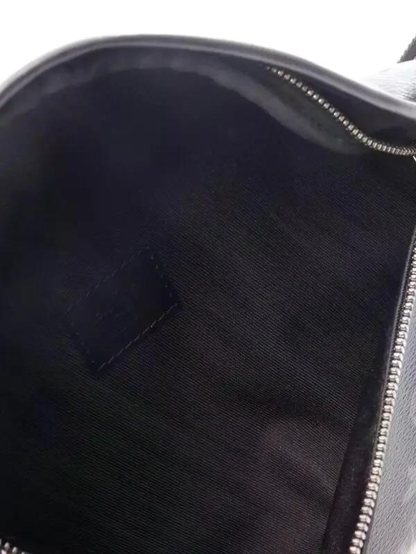 LOUIS VUITTON Monogram Eclipse Discovery Belt Bag - Grey