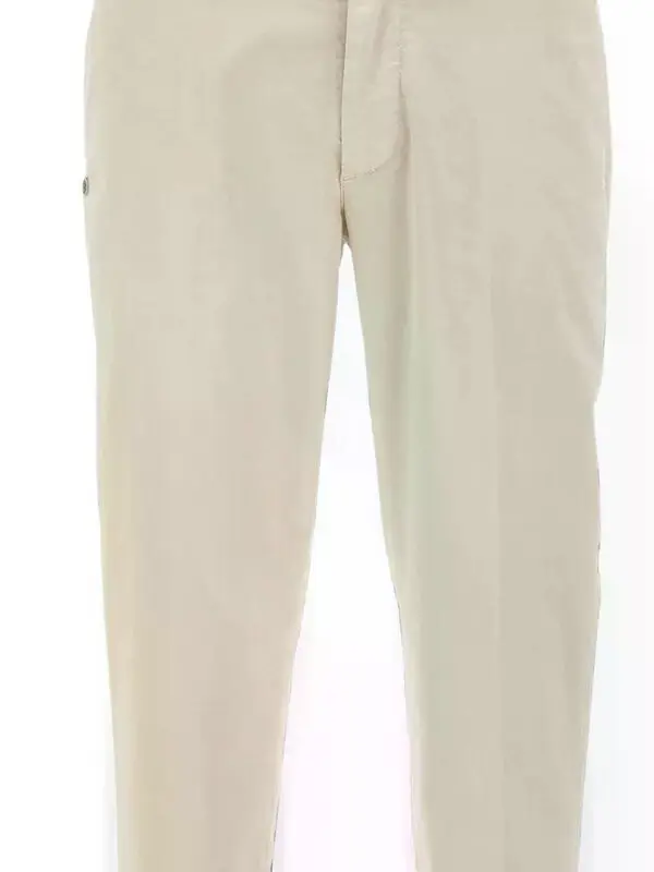RE-HASH Mucha Slim-fit Chinos Trousers - Neutrals