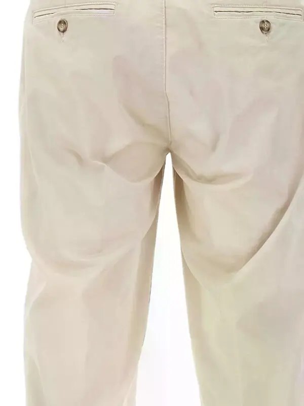 RE-HASH Mucha Slim-fit Chinos Trousers - Neutrals