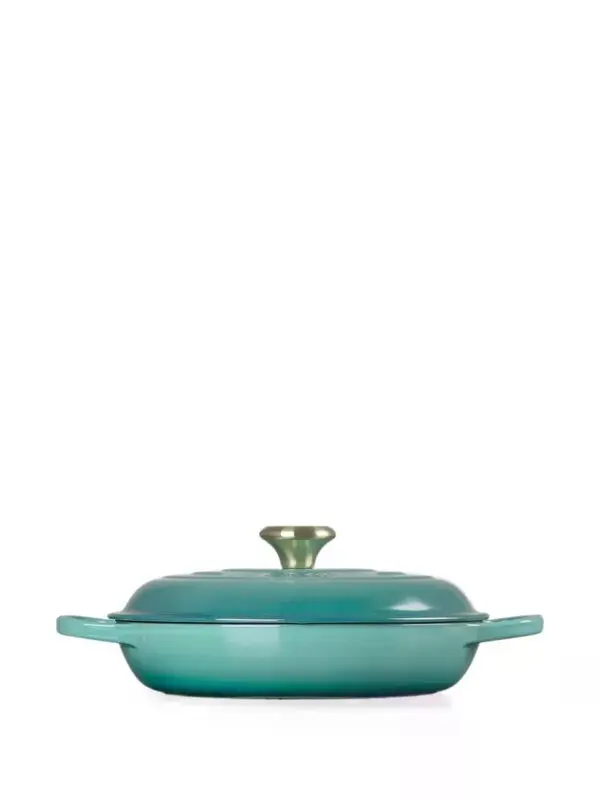 LE CREUSET Gradient-effect Casserole Dish - Blue