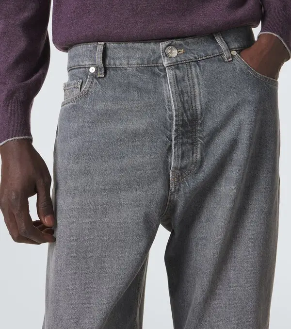 Brunello Cucinelli Mid-rise Straight Jeans