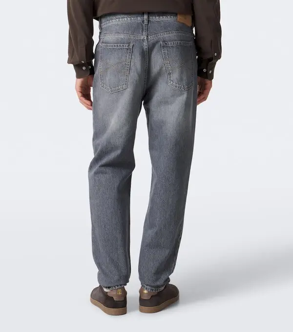 Brunello Cucinelli Mid-rise Straight Jeans
