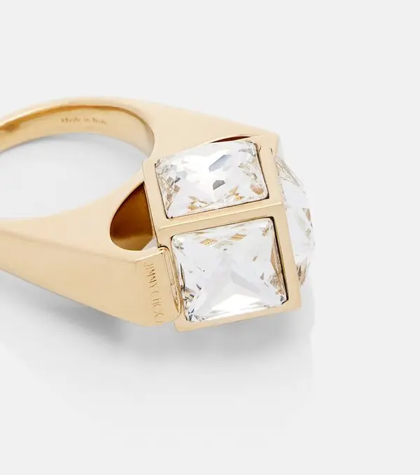 JIMMY CHOO Embellished Ring