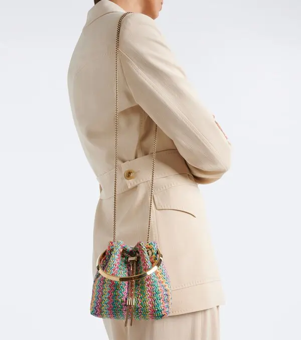 JIMMY CHOO Bon Bon Bucket Bag