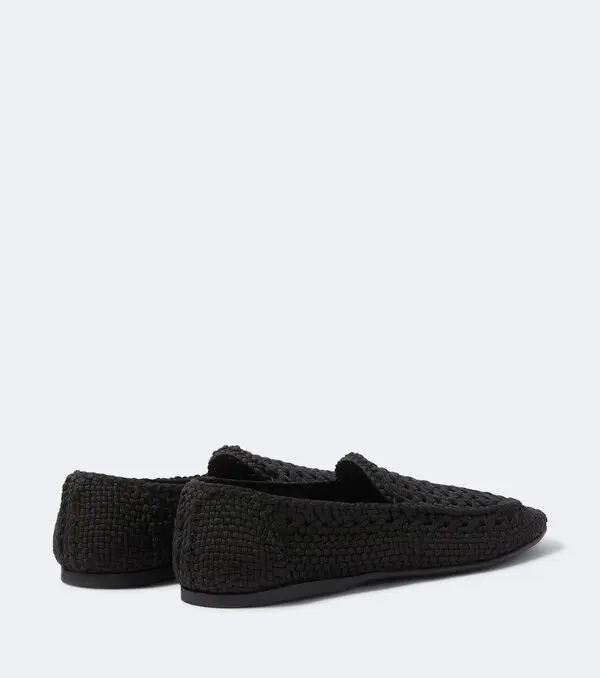 Dolce & Gabbana Woven Loafers