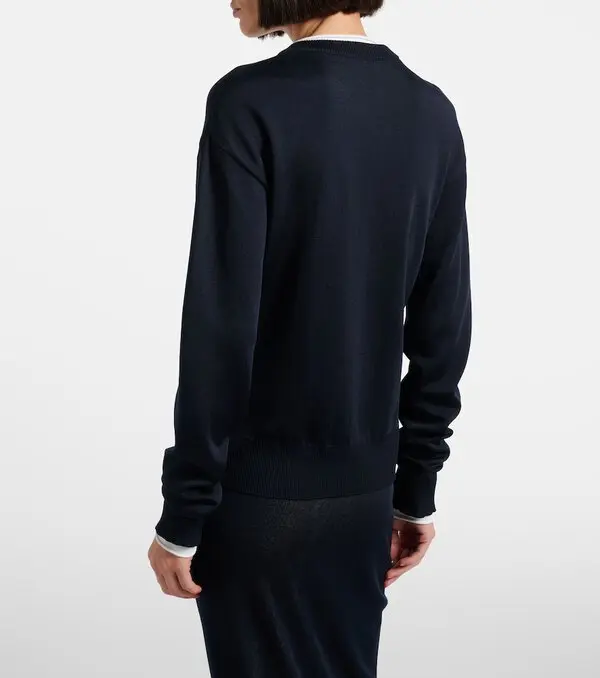 Bottega Veneta Silk Cardigan