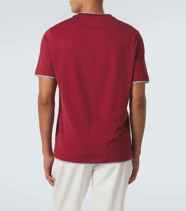 Brunello Cucinelli Cotton Jersey T-shirt