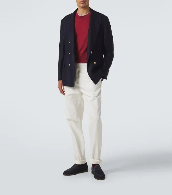 Brunello Cucinelli Cotton Jersey T-shirt