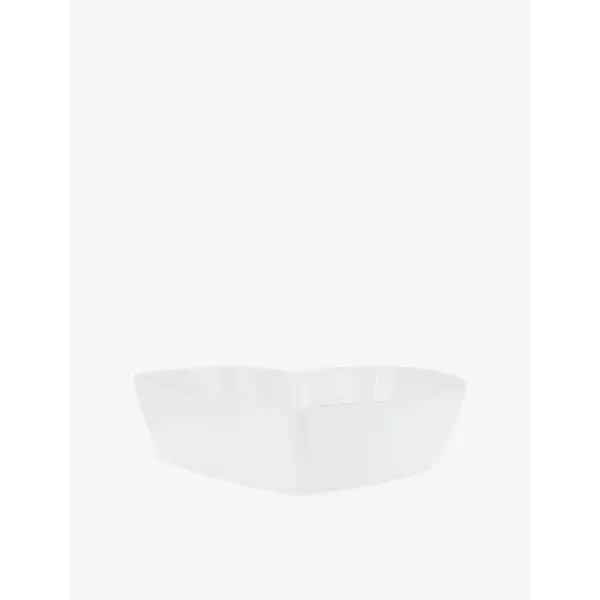 THE WHITE COMPANY Stoneware Large Heart Oven Dish