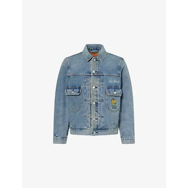 LEVI'S X World Cup France F.f.f Denim Jacket - Multi
