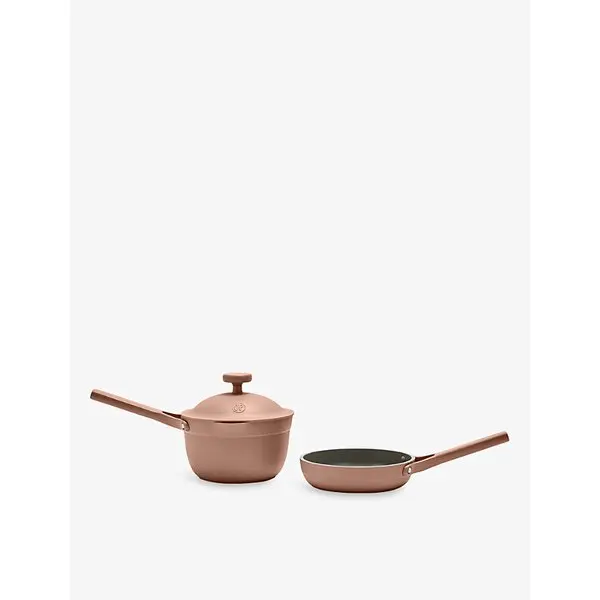 OUR PLACE Tiny Ceramic Pot And Pan Set - Spice