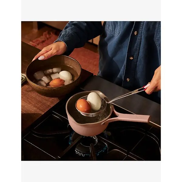 OUR PLACE Tiny Ceramic Pot And Pan Set - Spice