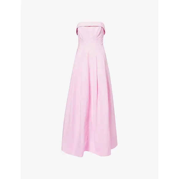 Simkhai Avril Strapless Maxi Dress - Daisy