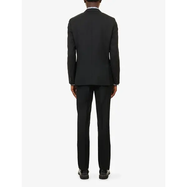 Paul Smith Suit To Travel In Wool Suit