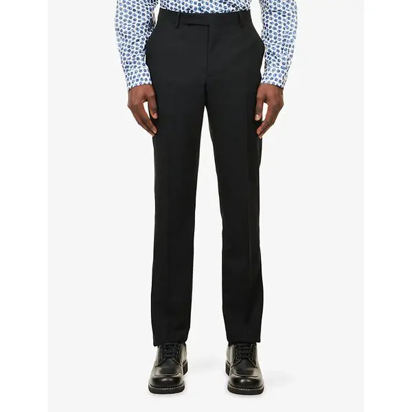 Paul Smith Suit To Travel In Wool Suit