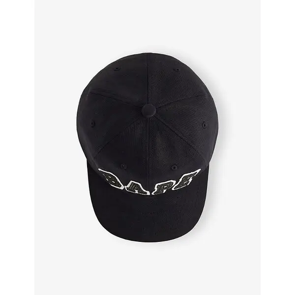 A BATHING APE Cotton-twill Cap