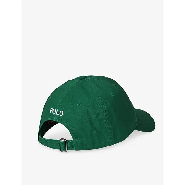 Polo Ralph Lauren Embroidered Cotton Twill Cap - New Forest