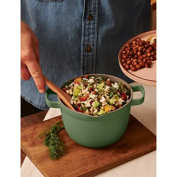 OUR PLACE Petite Perfect Ceramic Pot - Sage