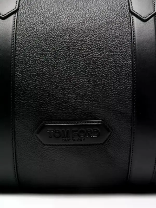 TOM FORD Leather Holdall