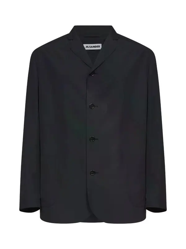 JIL SANDER Single-breasted Boxy-fit Jacket