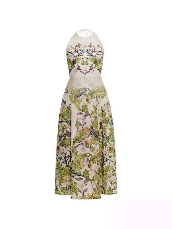 Agua Bendita Balsa Anhelo Maxi Dress - Neutrals