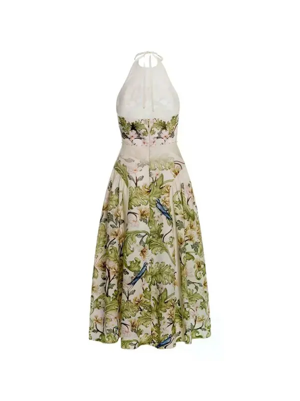 Agua Bendita Balsa Anhelo Maxi Dress
