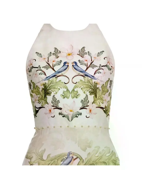 Agua Bendita Balsa Anhelo Maxi Dress