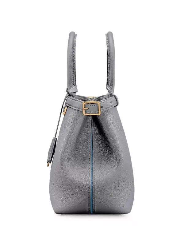 MAISON DE SABRE Palais Leather Tote Bag - Grey