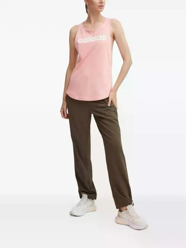 Adidas Logo Print Track Pants