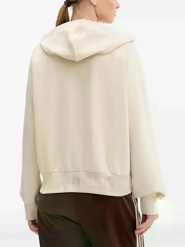Adidas Soft Lux Zip-up Hoodie