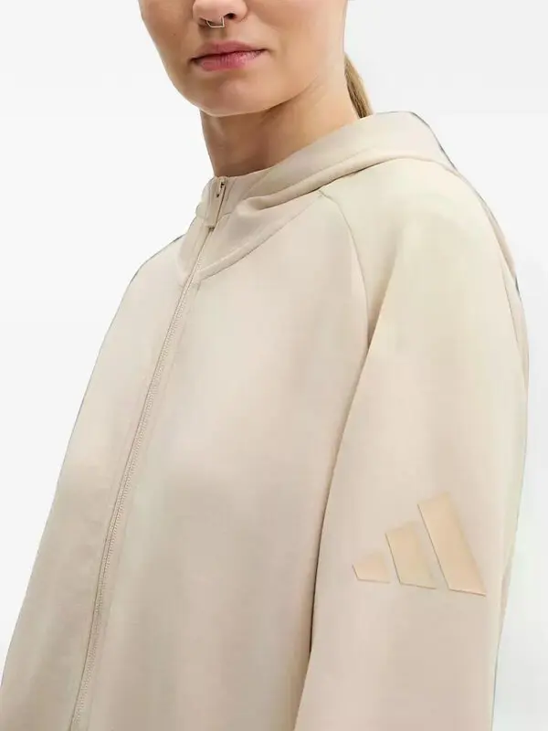 Adidas Soft Lux Zip-up Hoodie