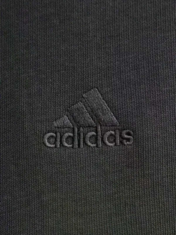 Adidas Essentials 3-stripes Sweatshirt With Animal Print Detail