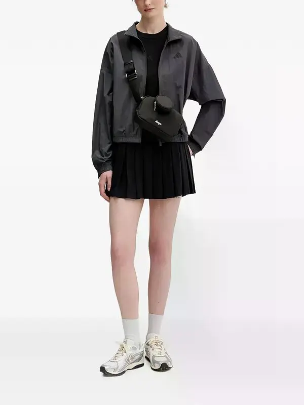 Adidas City Logo-print Zip-up Jacket
