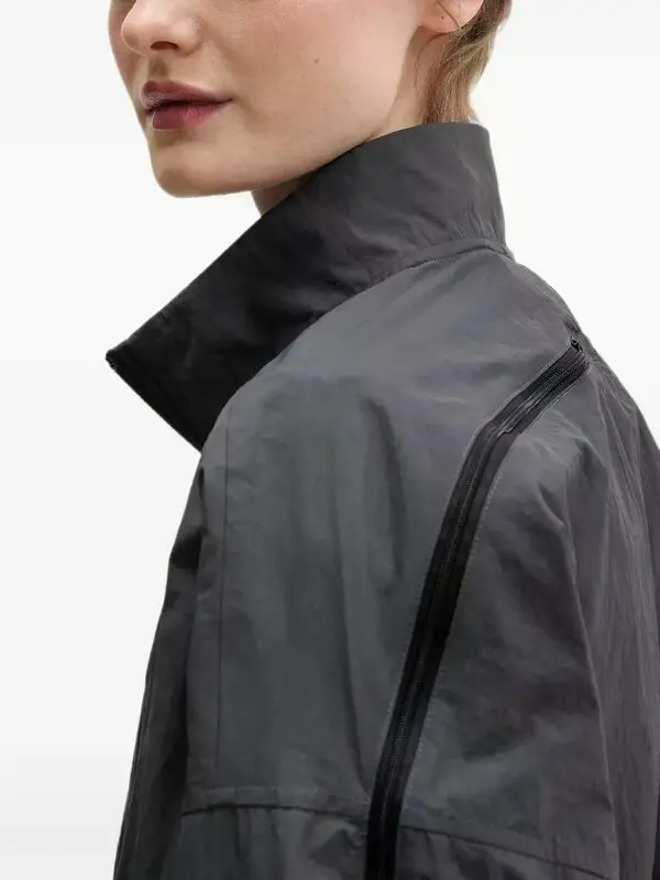 Adidas City Logo-print Zip-up Jacket